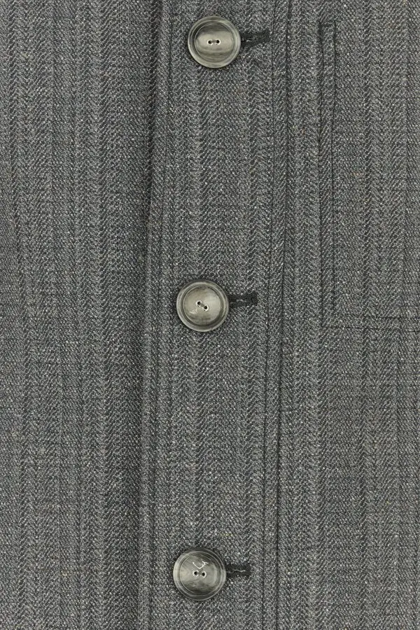 Ami Wool Blend Overcoat