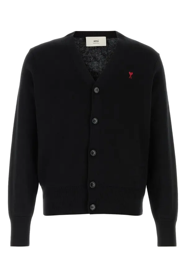 Ami Wool Cardigan