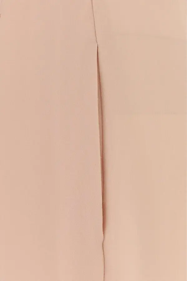 Alberta Ferretti Silk Wide-leg Pant