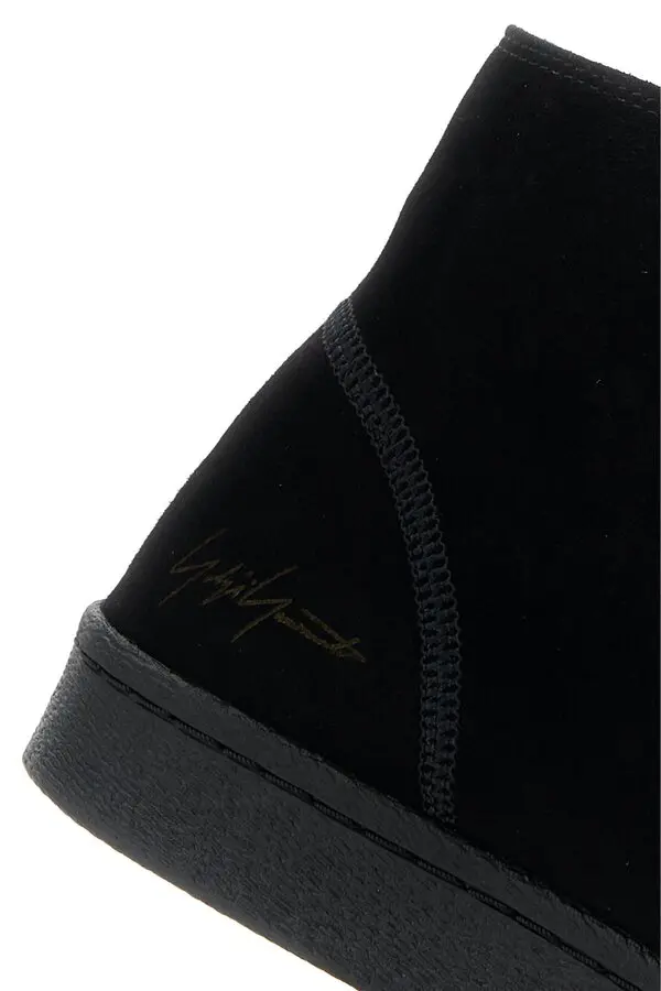 Y3 KURO Suede High-top Sneakers