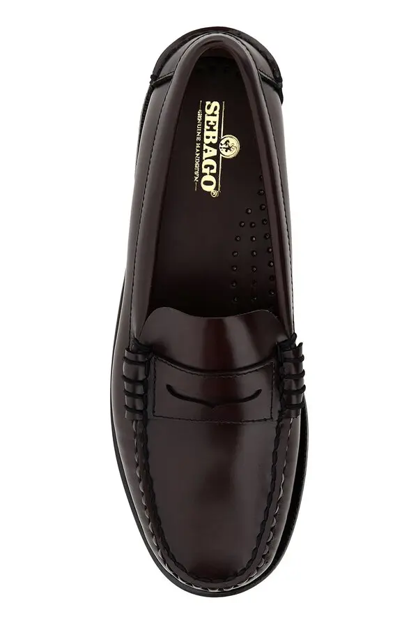 SEBAGO Classic Dan Loafers In Smooth Leather - Grey