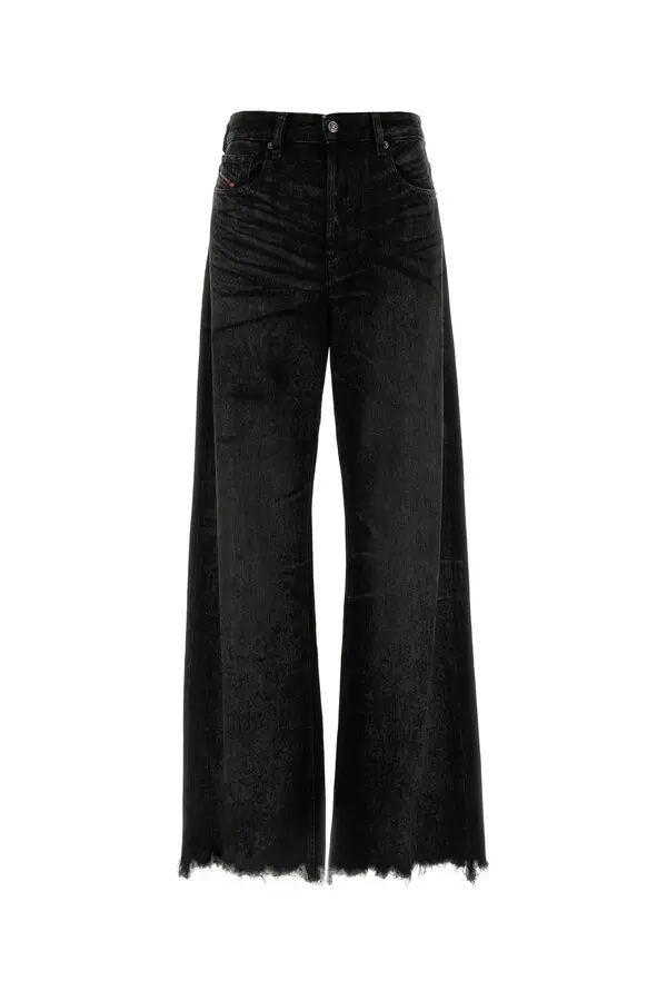 DIESEL® Denim Wide-leg Jeans