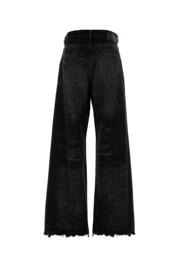 DIESEL® Denim Wide-leg Jeans