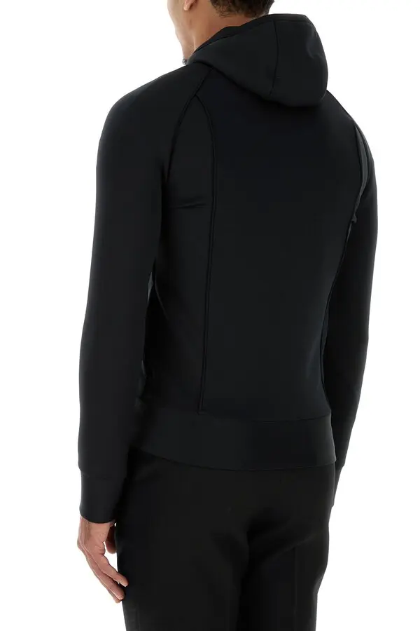 Valentino Garavani Neoprene Sweatshirt With Vlogo