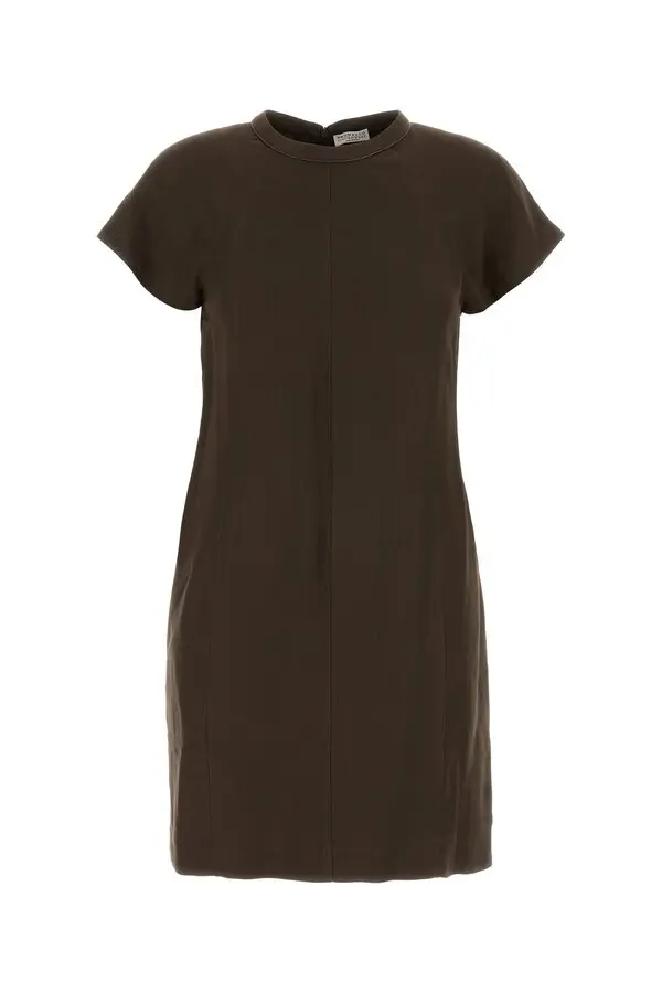 Brunello Cucinelli Viscose Blend Dress