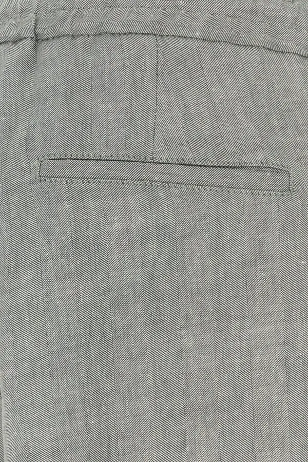 Brunello Cucinelli Linen Blend Trousers