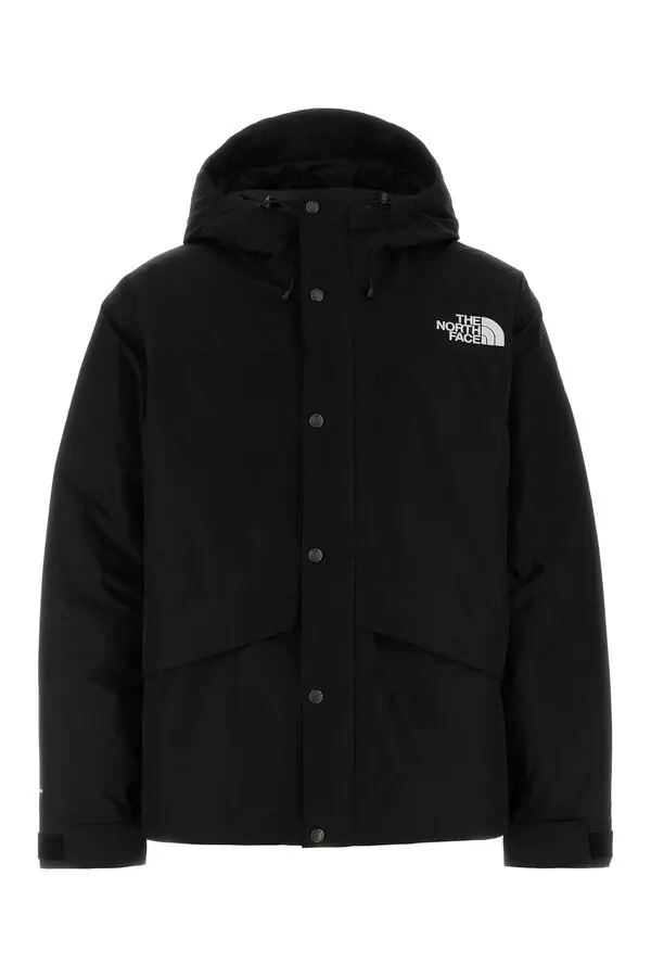 The North Face Polyester Down Jacket - Black