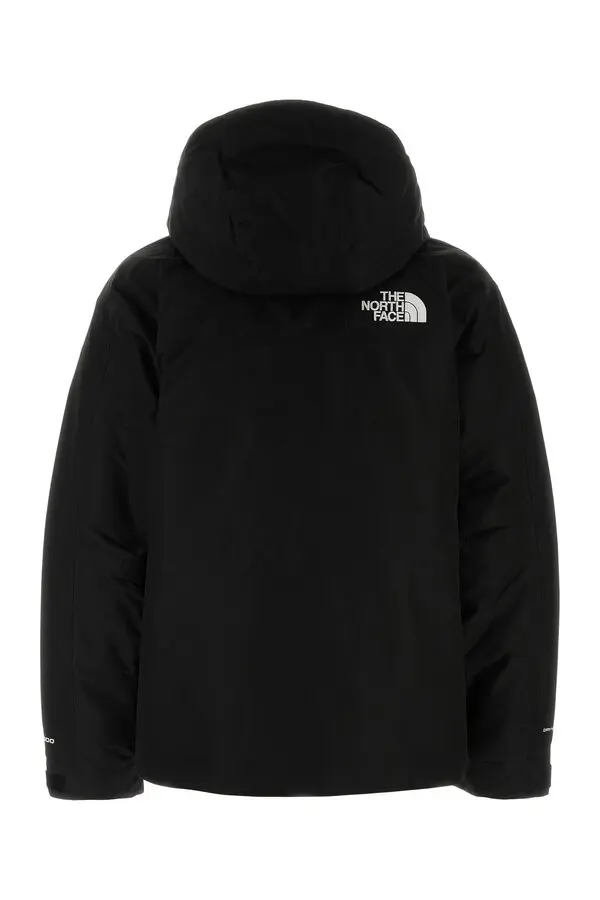 The North Face Polyester Down Jacket - Black