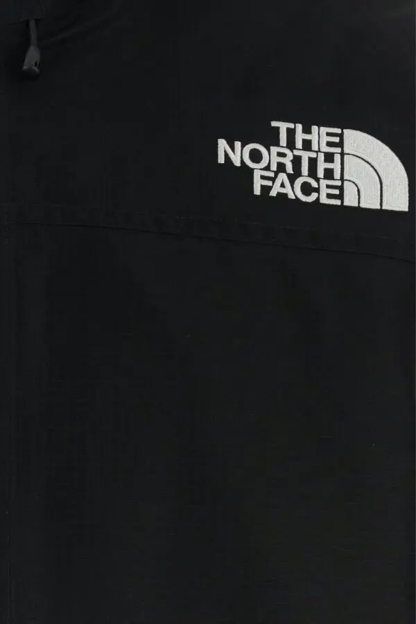 The North Face Polyester Down Jacket - Black