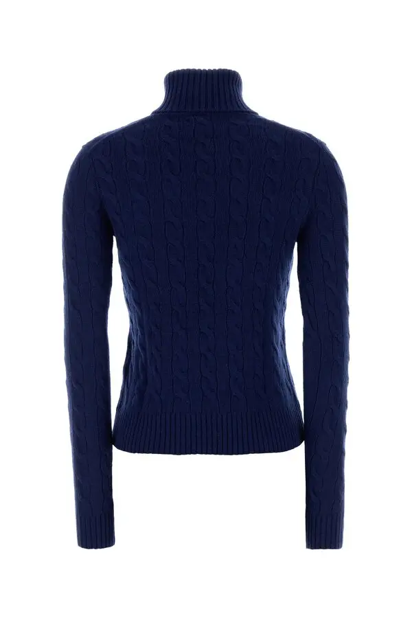 Polo Ralph Lauren Wool Blend Turtleneck Sweater