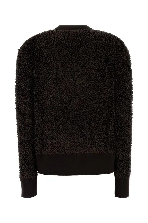FERRAGAMO Dark Boucle Cardigan
