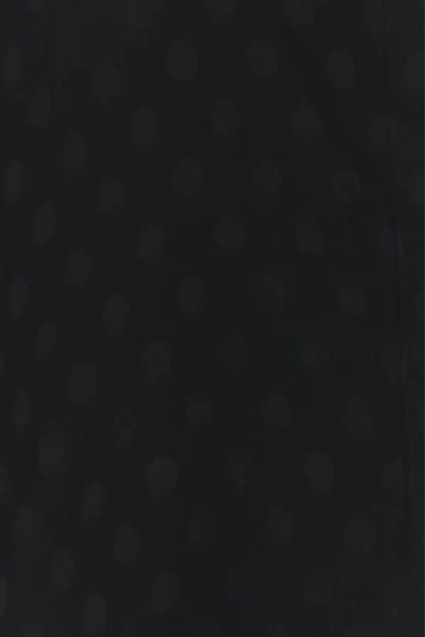Isabel Marant Étoile Stretch Silk Polka Dot Shirt - Black