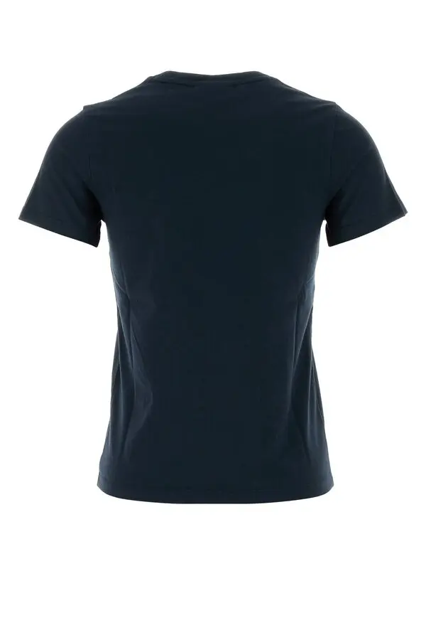 Maison Kitsuné Cotton T-shirt With Fox Head Patch