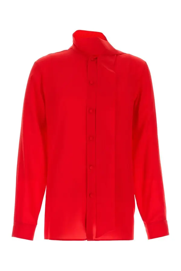 Valentino Garavani Crepe Shirt