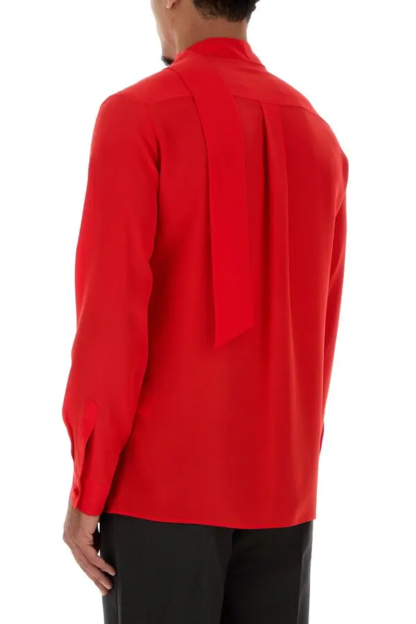 Valentino Garavani Crepe Shirt