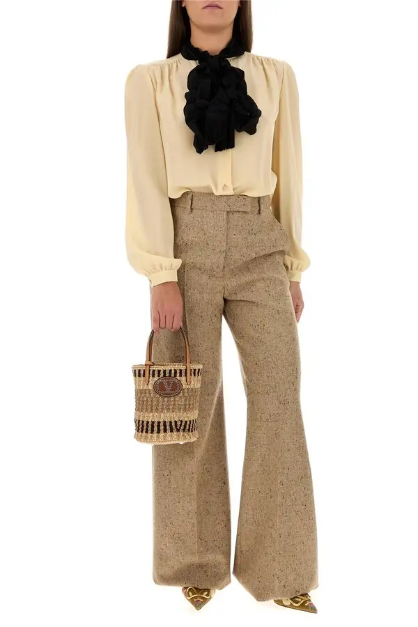 Valentino Garavani Wool Palazzo Pants