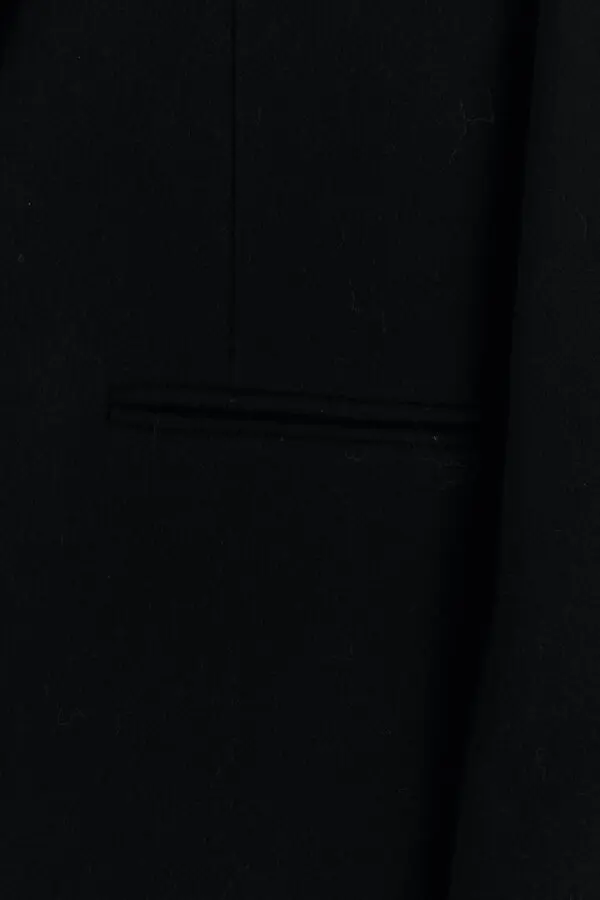 Givenchy Wool Coat With Padded Shoulders