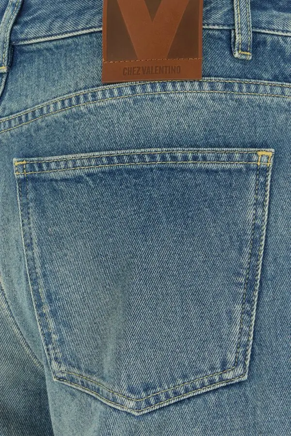 Valentino Garavani Denim Jeans - Blue