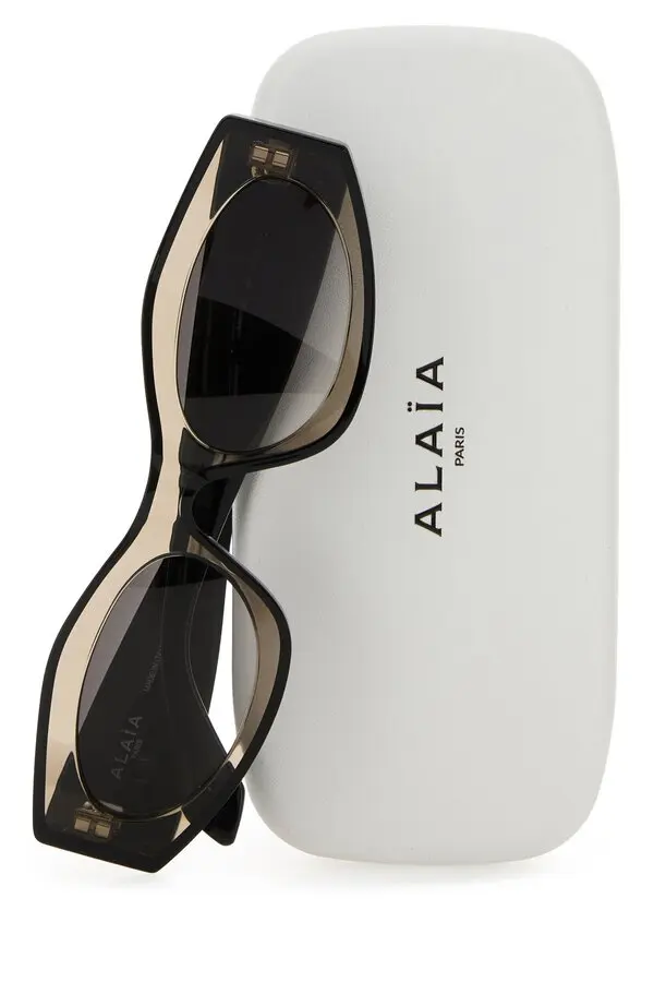 Alaïa Acetate Sunglasses