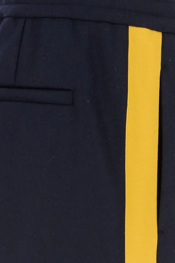 1989 STUDIO Dark Wool Blend Joggers