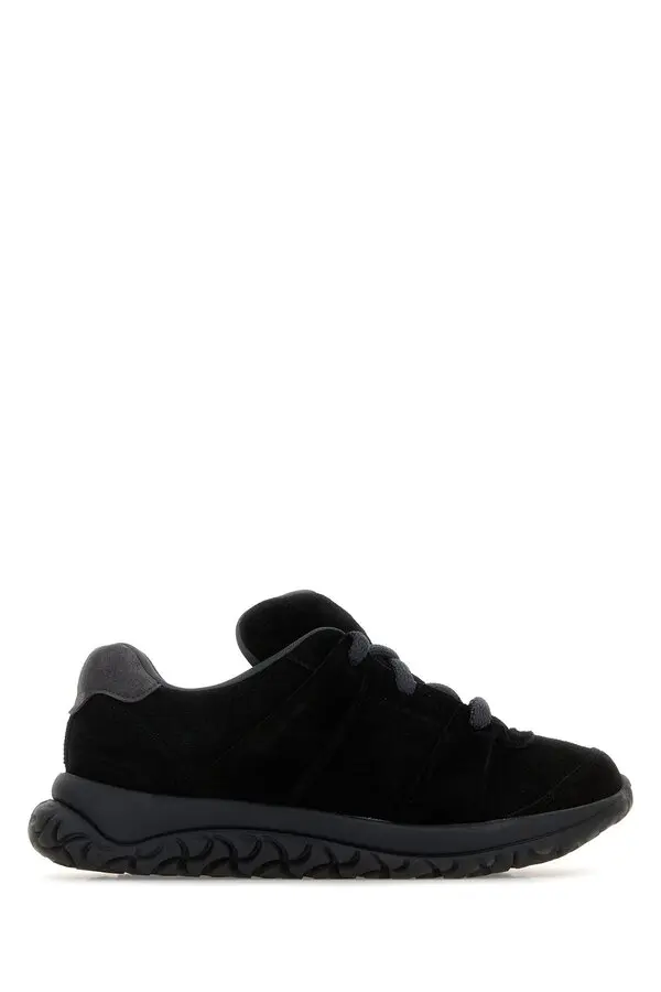 BIRKENSTOCK Suede Goerlitz Sneakers - Black