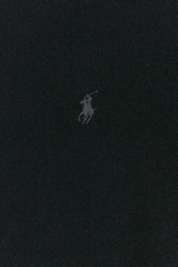 Polo Ralph Lauren Wool Sweater With Embroidered Logo