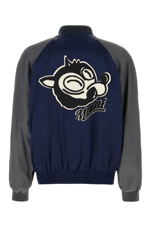 Marni Satin Bomber Jacket