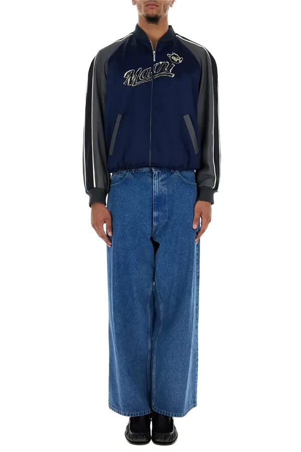 Marni Satin Bomber Jacket
