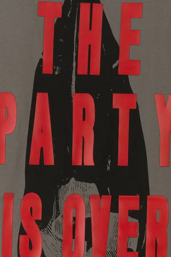 1989 STUDIO Dark Cotton Party T-shirt