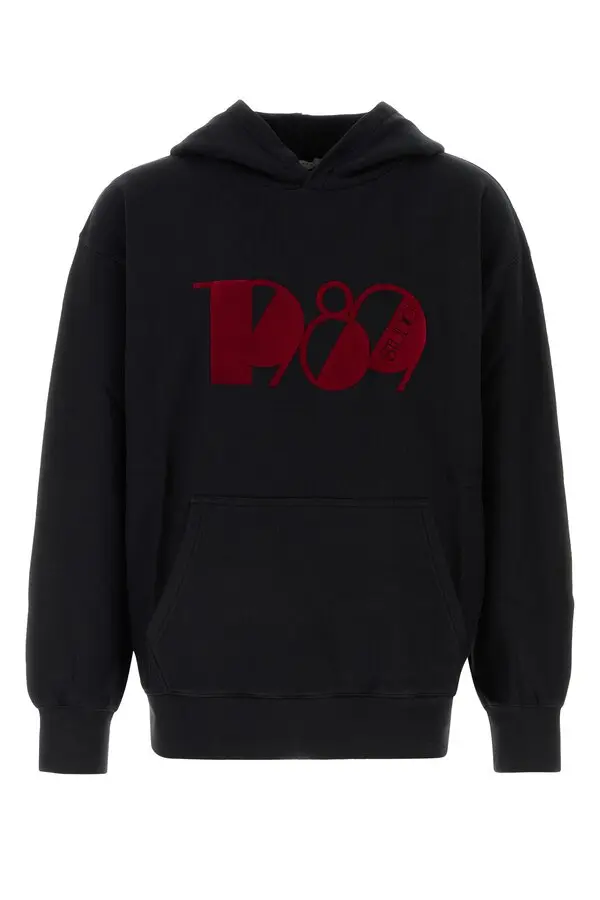 1989 STUDIO Cotton Pop Sweatshirt - Black