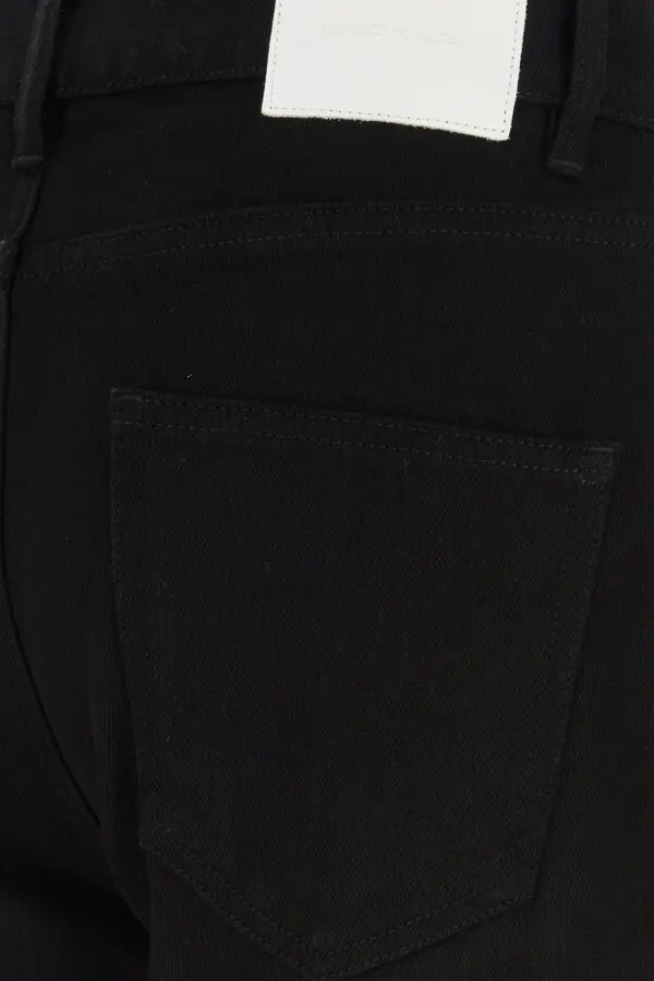 ERNEST W.BAKER Flared Jeans In Organic Cotton Denim