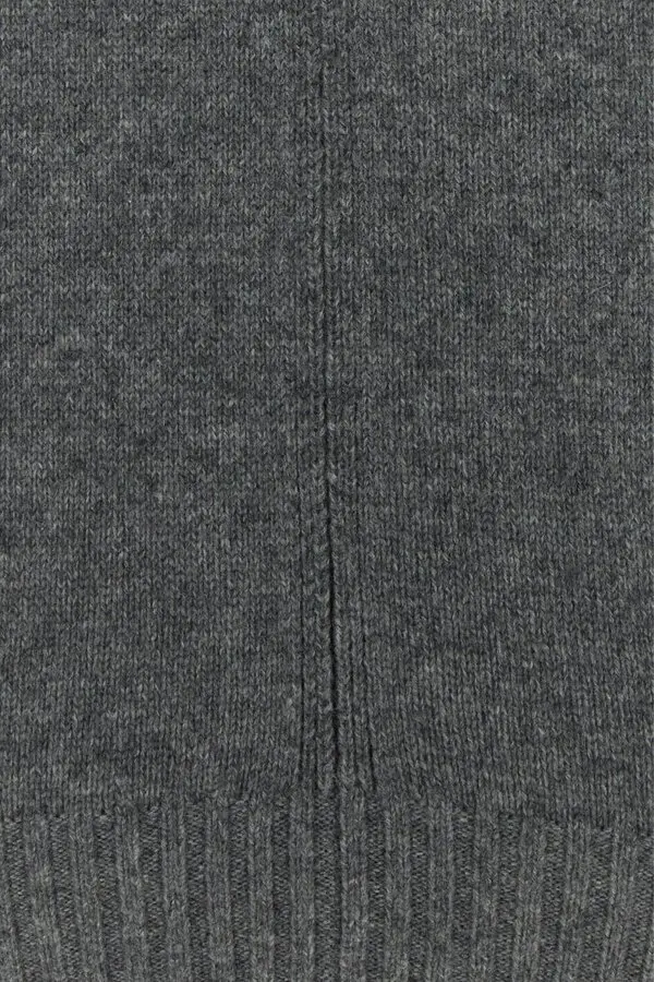 Carven Cashmere Sweater With Back Tie Detail