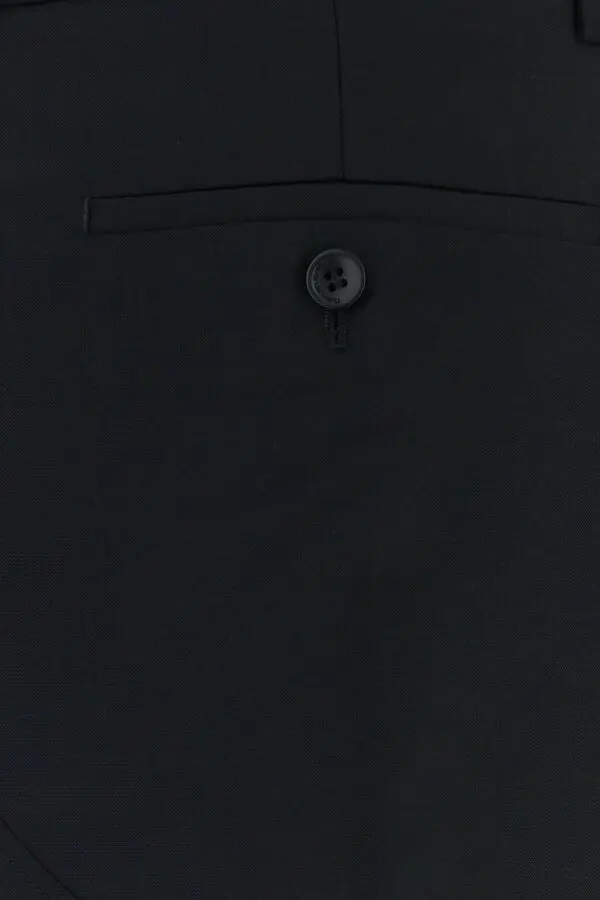 Alexander Wang Wool Blend Pant-skirt With Lateral Slits