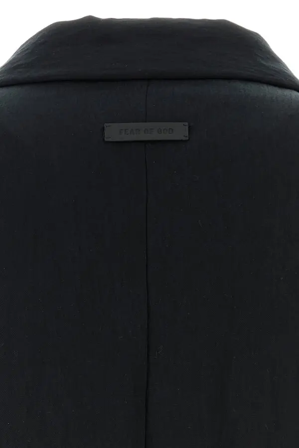 Fear Of God Lyocell Blend Trench Coat