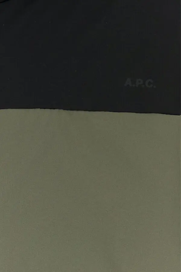 A.p.c. Sage Stretch Polyester Reversible Padded Jacket