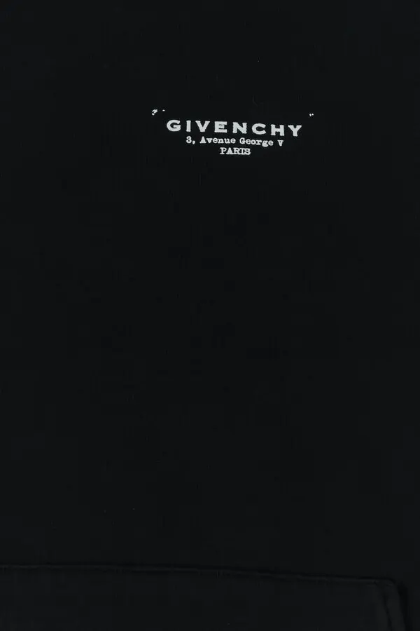Givenchy Oversized Cotton Sweatshirt With Stamp Print