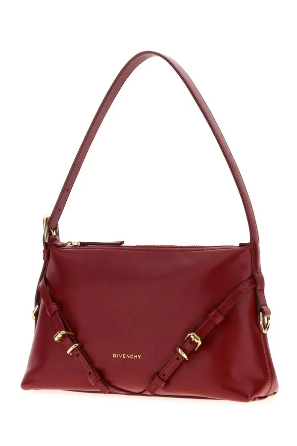 Givenchy Leather Mini Voyou Shoulder Bag