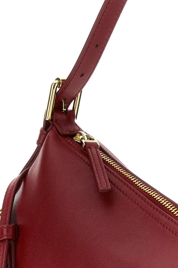 Givenchy Leather Mini Voyou Shoulder Bag