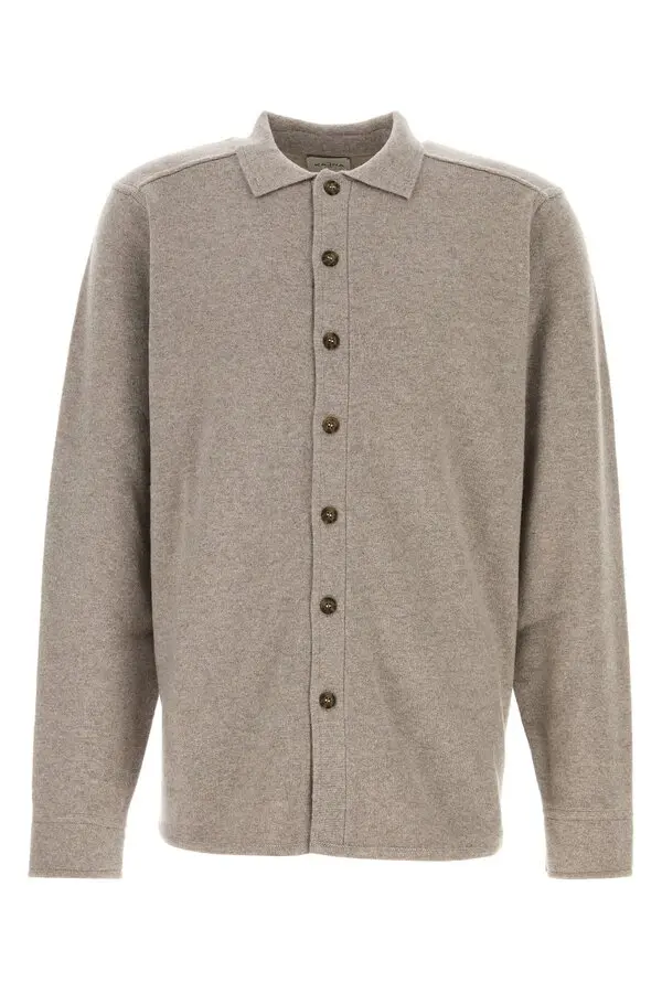 Le Kasha Cappuccino Cashmere Minsk Shirt