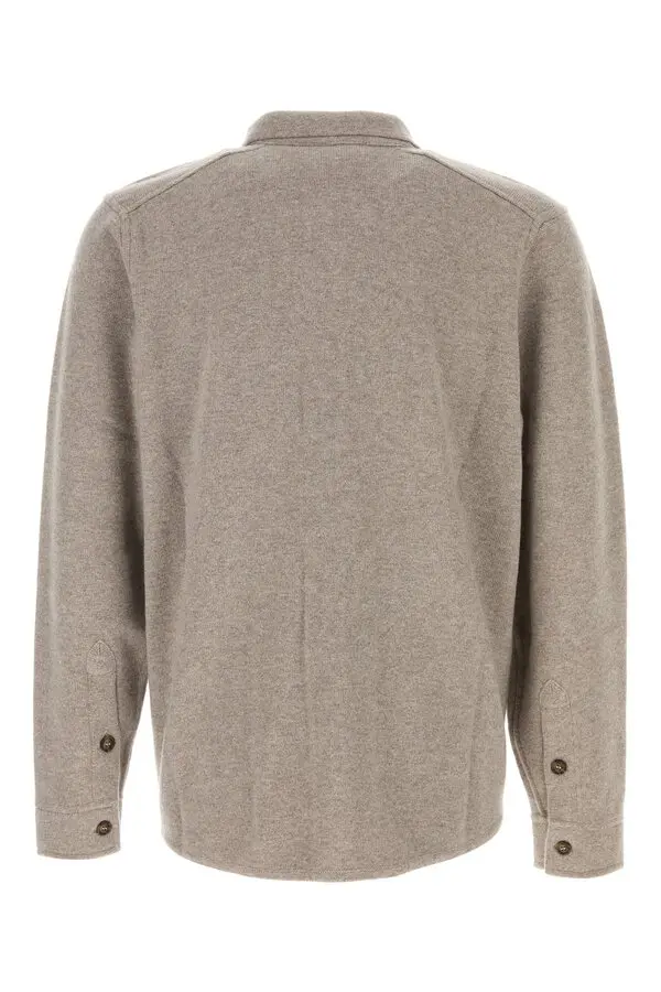 Le Kasha Cappuccino Cashmere Minsk Shirt