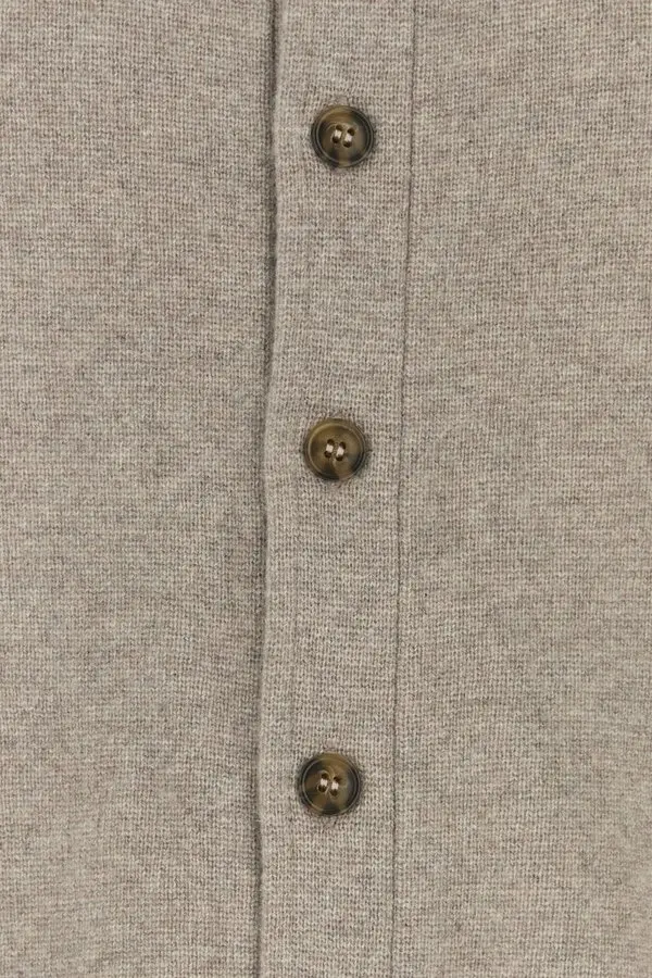 Le Kasha Cappuccino Cashmere Minsk Shirt
