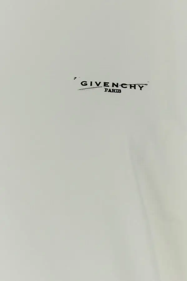 Givenchy Cotton Oversize T-shirt With Printed Logo