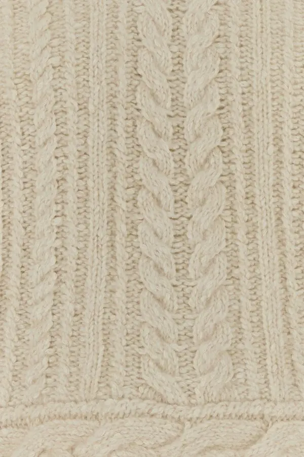 Isabel Marant Étoile Ivory Cotton Blend Brenda Sweater - White