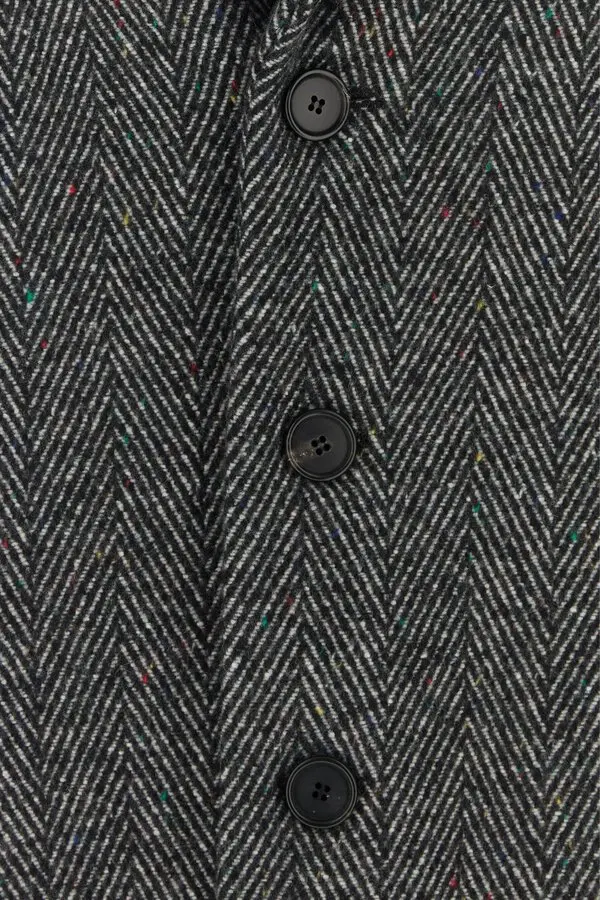Givenchy Embroidered Wool Blend Coat