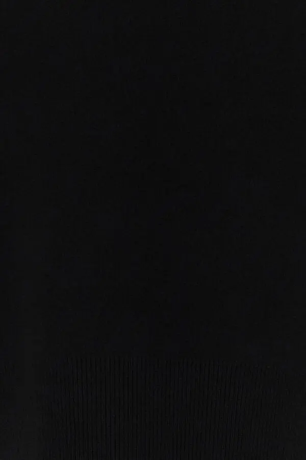 TOM FORD Wool Blend Oversize Cropped Sweater