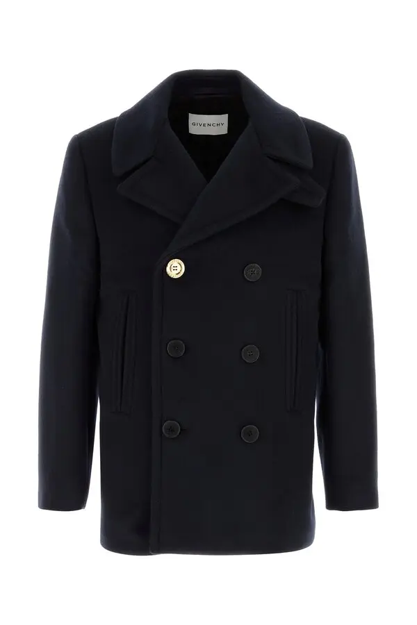 Givenchy Midnight Wool Coat