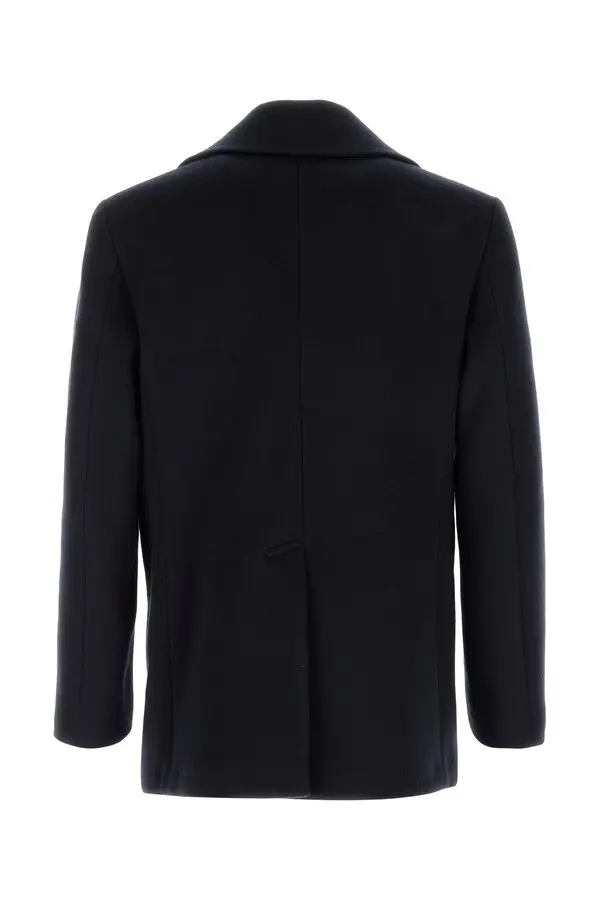 Givenchy Midnight Wool Coat