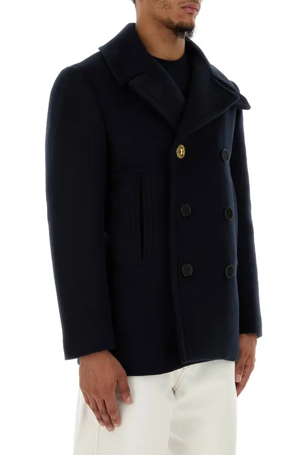 Givenchy Midnight Wool Coat