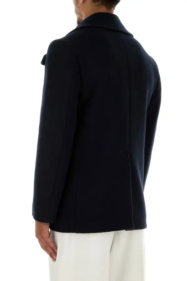 Givenchy Midnight Wool Coat