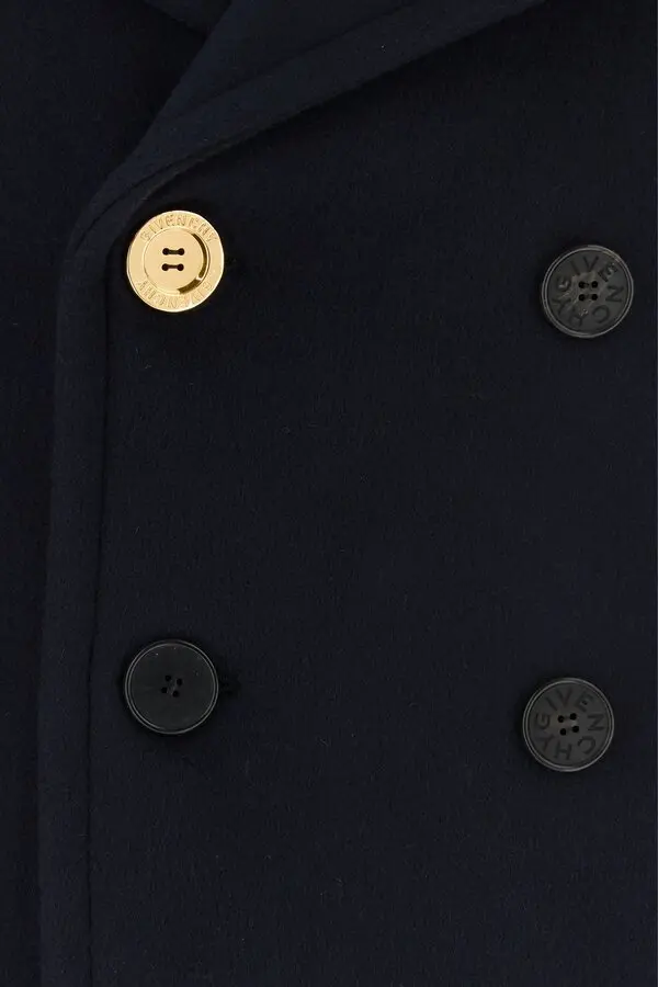 Givenchy Midnight Wool Coat